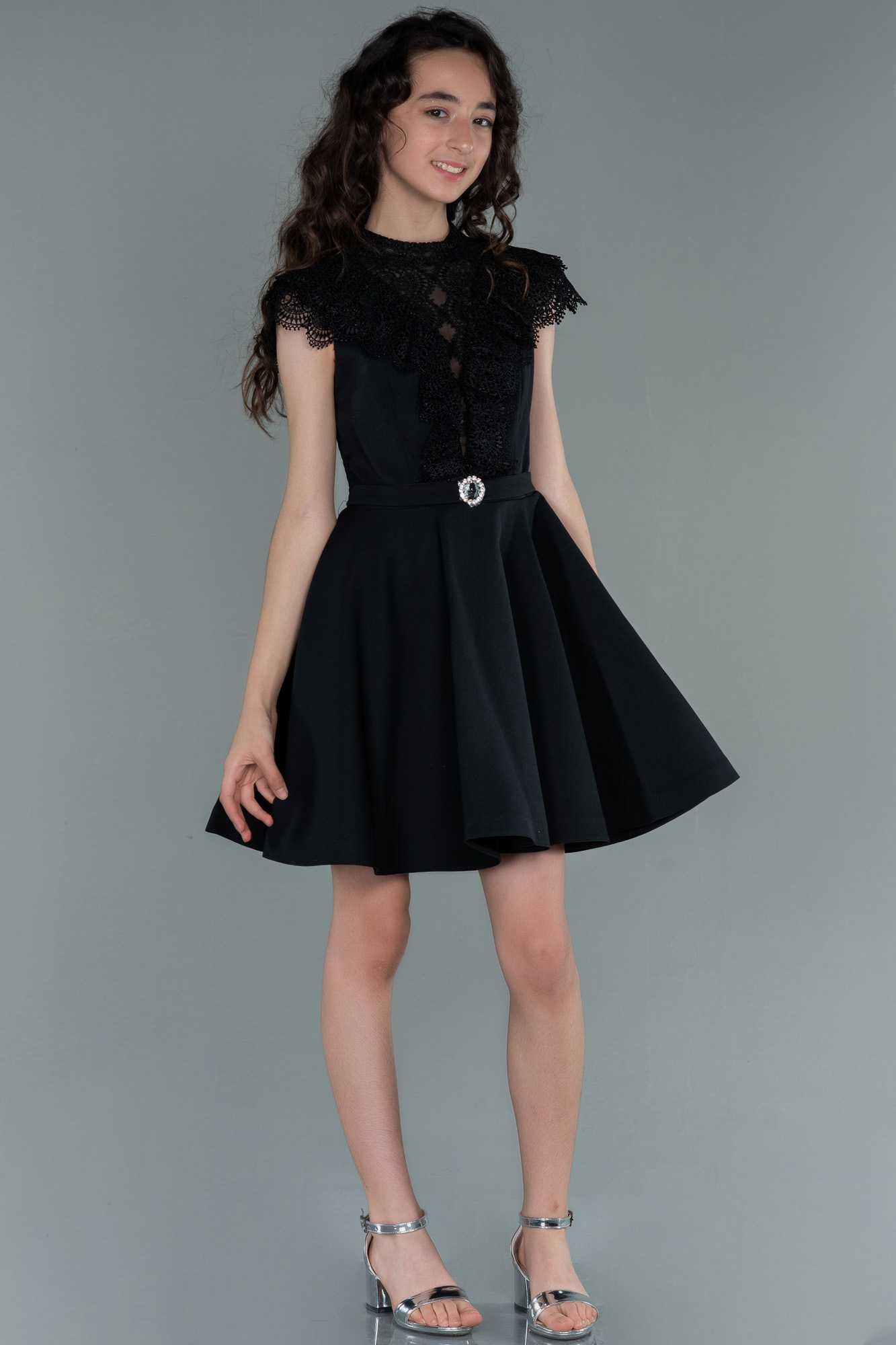 Short Black Girl Dress ABK1434 | Abiyefon.com