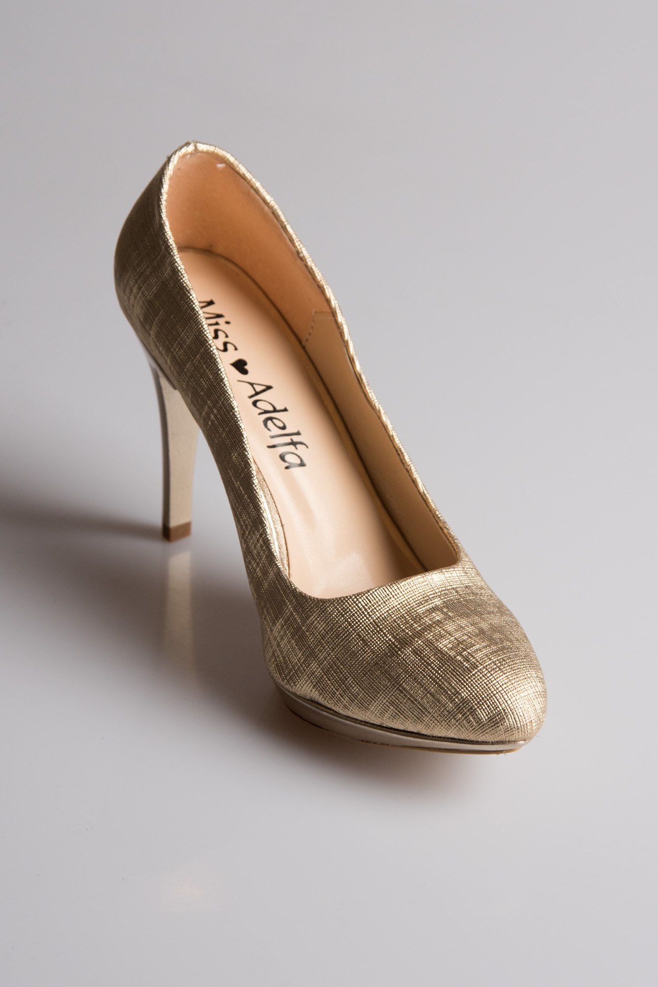 Gold Malta Evening Shoes ADF2017 | Abiyefon.com