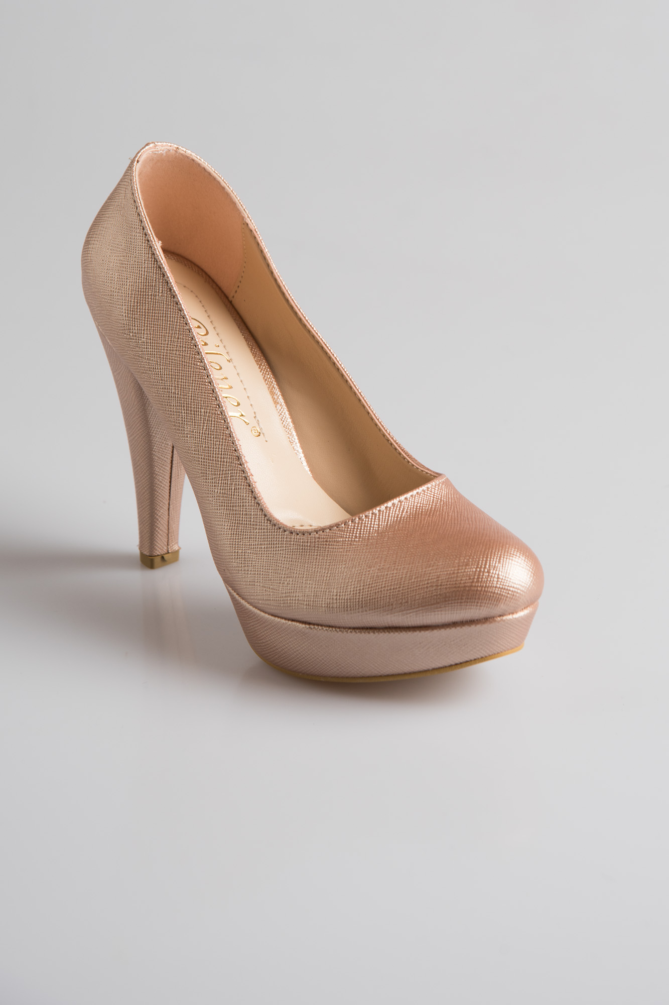 Powder Color Malta Evening Shoes BA120 | Abiyefon.com