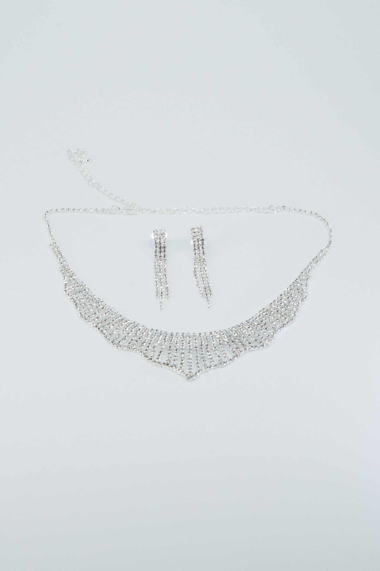 Silver Accessories Set UK003 | Abiyefon.com