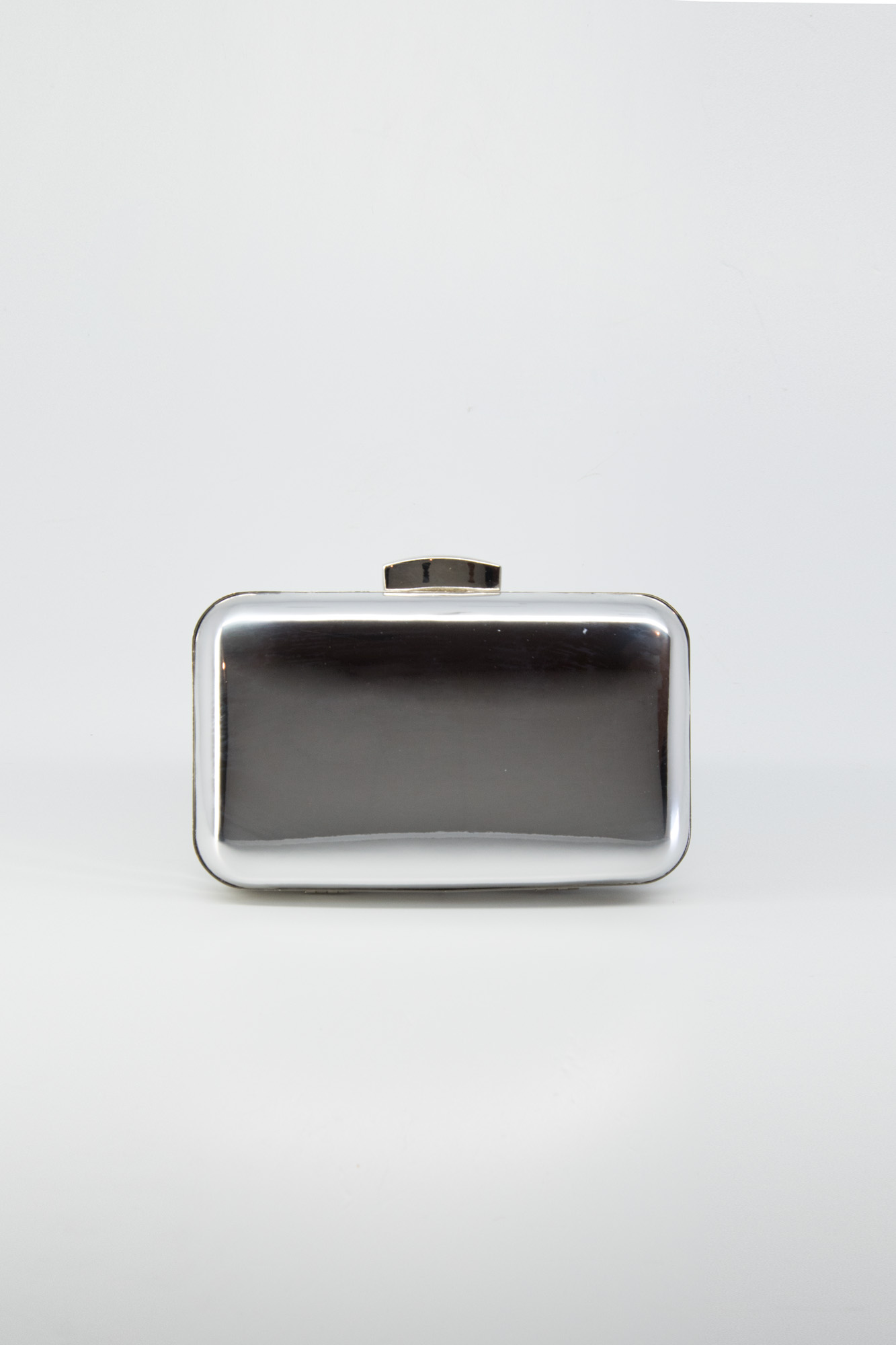 Silver Mirror Evening Bag V270 | Abiyefon.com