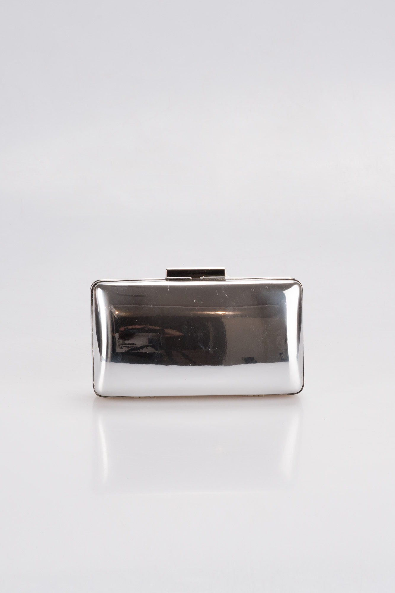 Silver Mirror Evening Bag V250 | Abiyefon.com